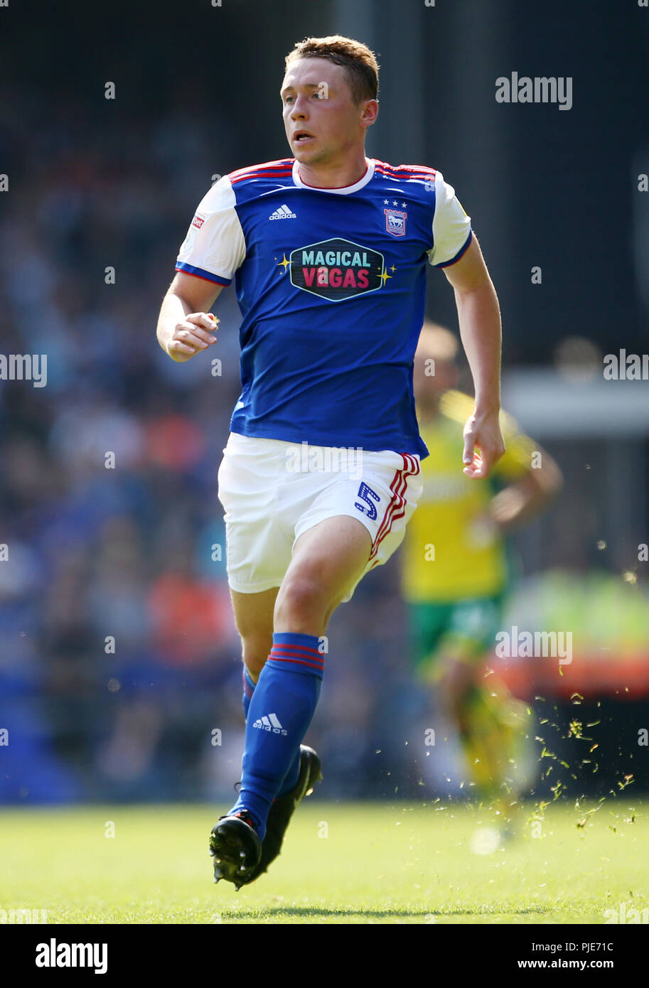 Ipswich Town's Matthew Pennington Stock Photo - Alamy