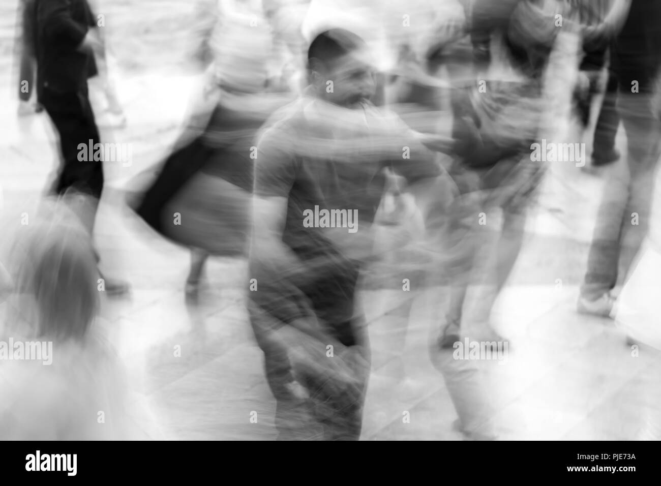 Dancing Black and White Stock Photos & Images - Alamy