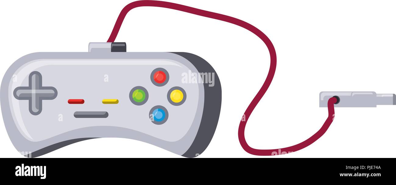 Retro Video Game Controller Icon