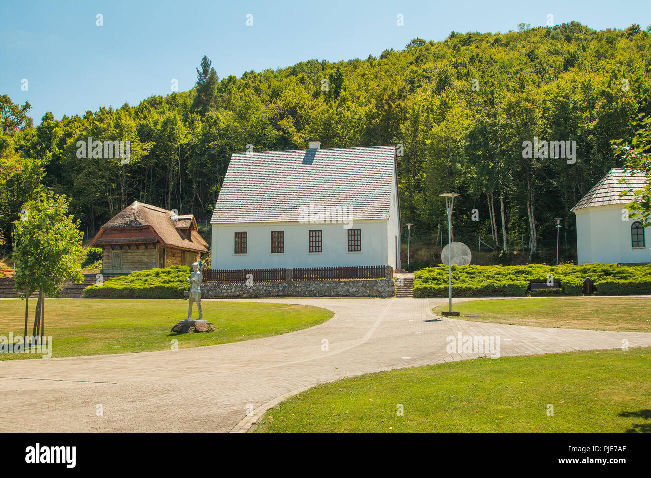 Nikola tesla birth house smiljan hi-res stock photography and images ...
