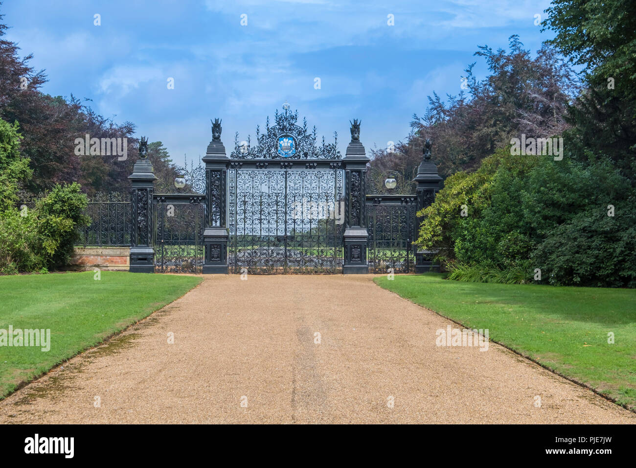 Sandringham estate hi-res stock photography and images - Alamy