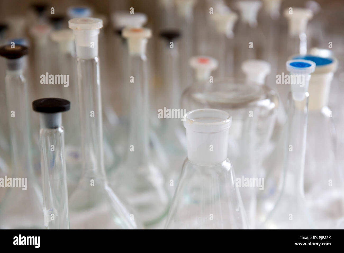 Lab glass tubes hi-res stock photography and images - Alamy