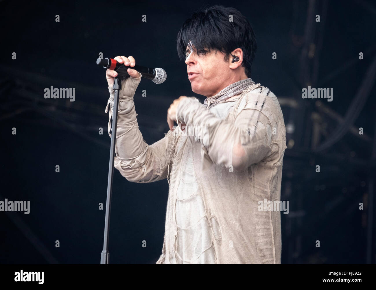 Gary numan hi-res stock photography and images - Alamy