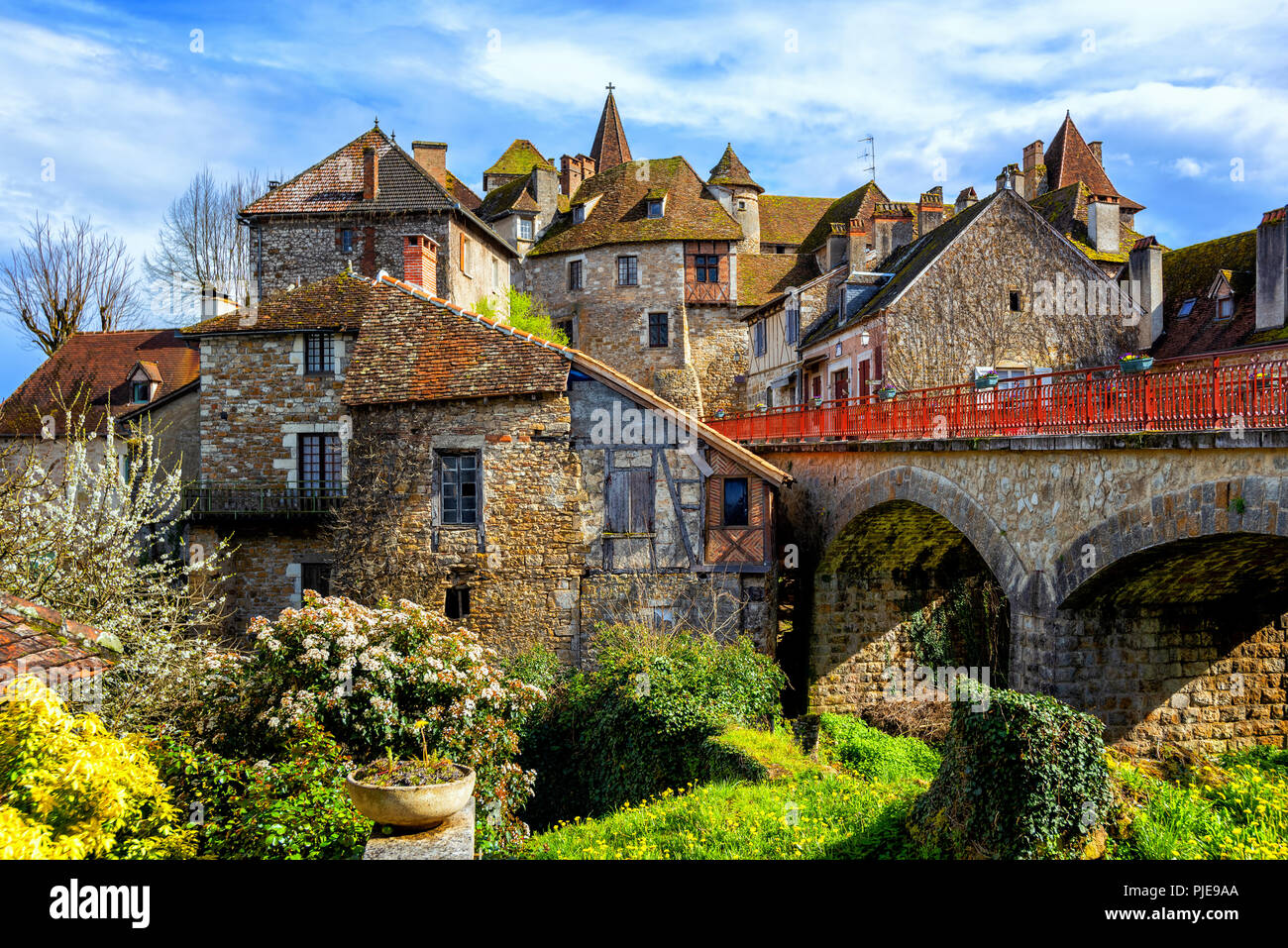 Old French Village 20 Of The Most Beautiful Villages In France