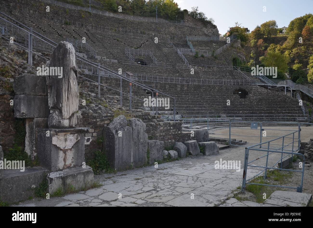 Roman Theatre Vienne High Resolution Stock Photography and Images - Alamy
