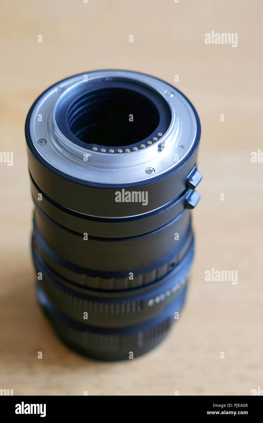 Extension lens hi-res stock photography and images - Alamy