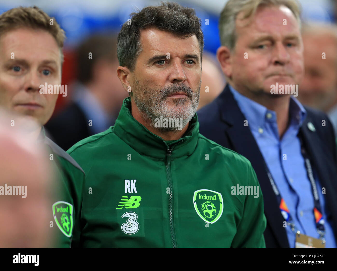 Republic of Ireland assistant manager Martin O'Neill during the League ...
