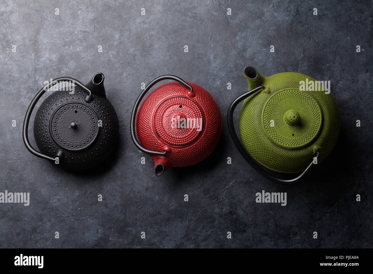 Collection of tea pots hi-res stock photography and images - Alamy