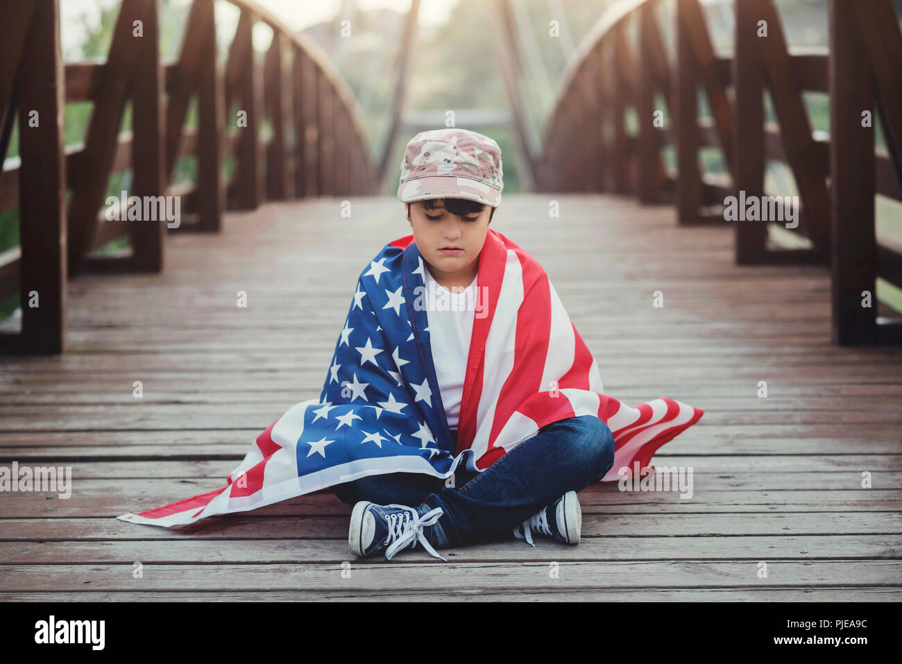 Sad flag hi-res stock photography and images - Alamy