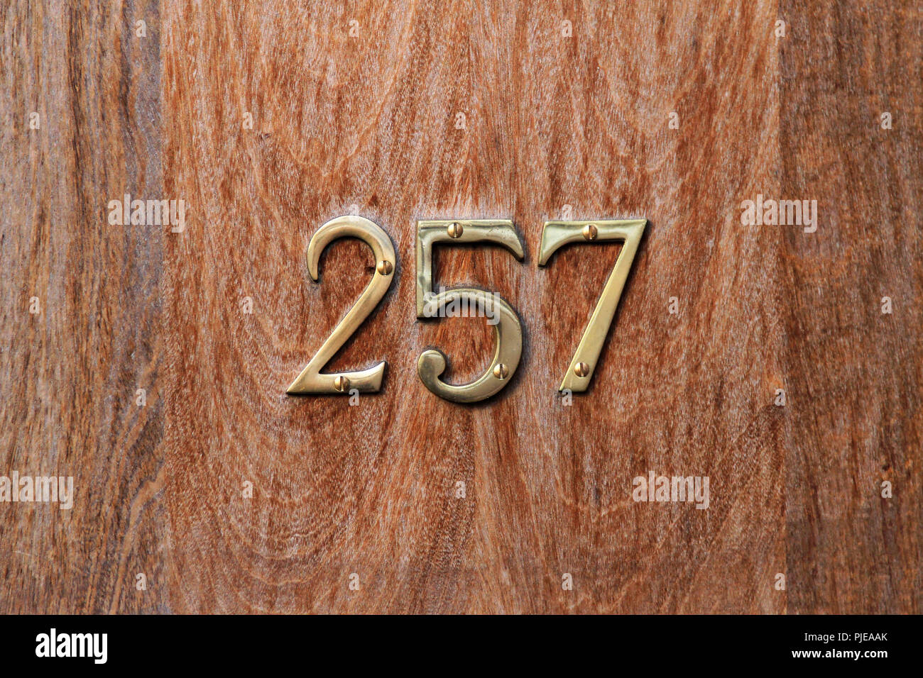 Gold number plates hi-res stock photography and images - Alamy