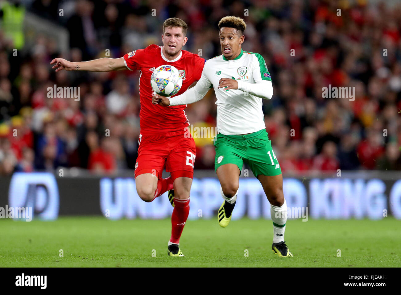 Callum robinson cardiff city hi-res stock photography and images - Alamy