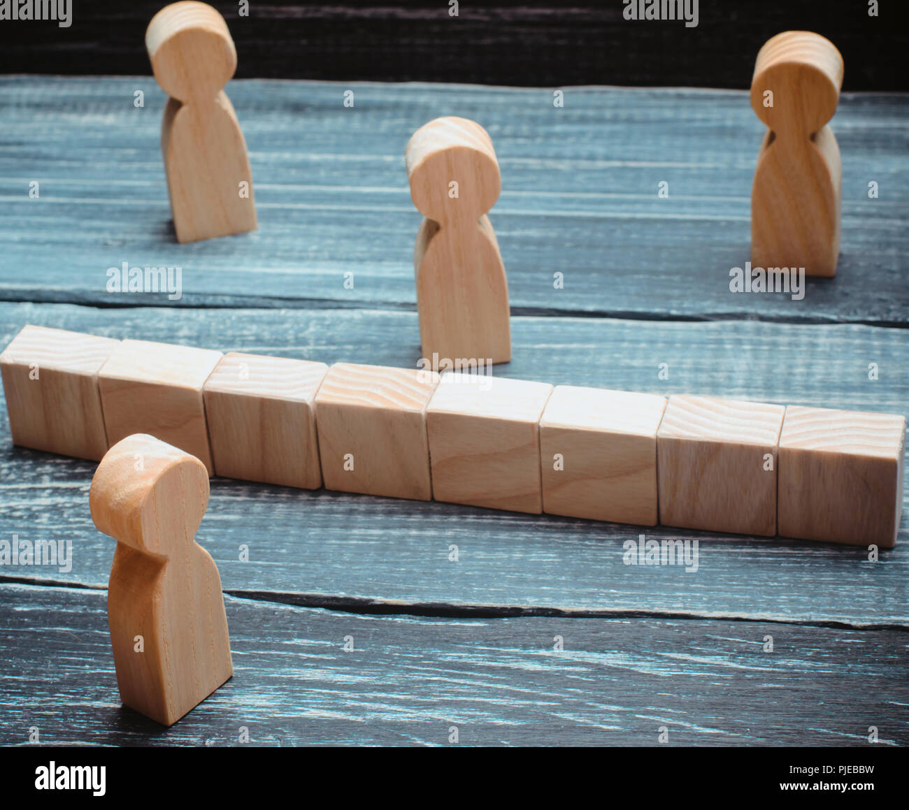 The concept of misunderstanding a barrier in relations denial of ...