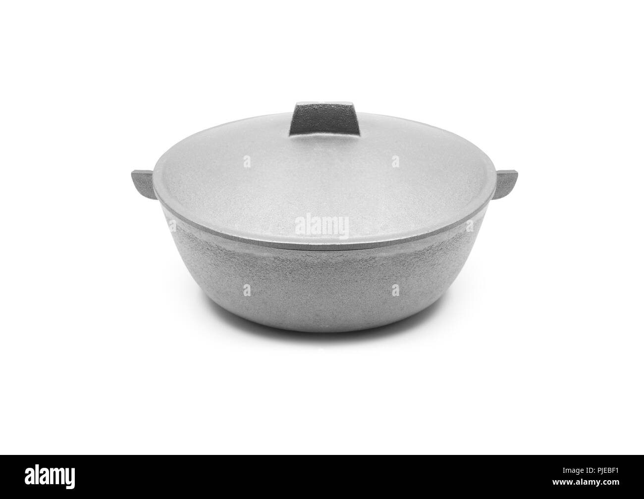 White cast iron metal Cut Out Stock Images & Pictures - Alamy