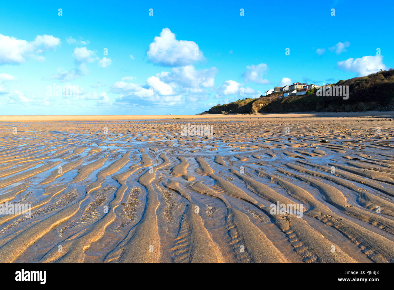 Hayle beach cornwall hi-res stock photography and images - Alamy