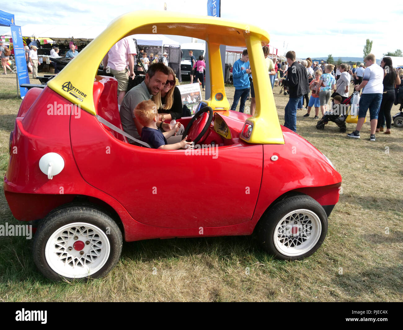 Full size working model car for education children at he Bucks Count ...