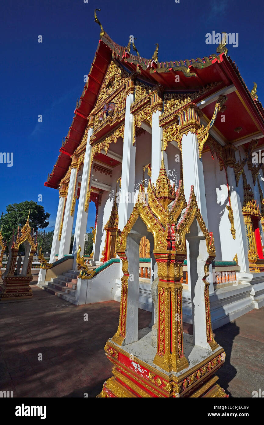 Wat chalong tempel phuket hi-res stock photography and images - Alamy