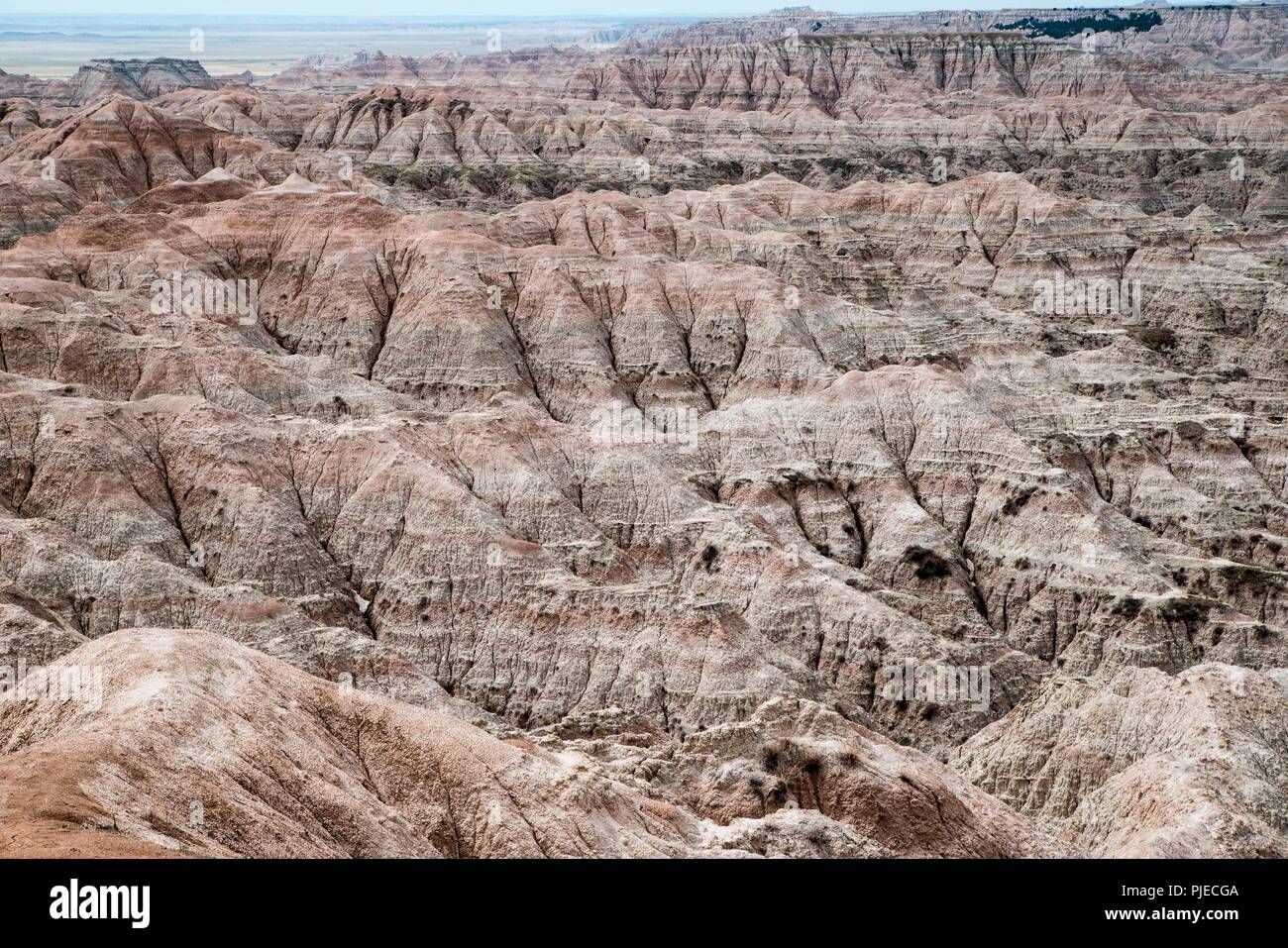 Barren badlands hi-res stock photography and images - Alamy