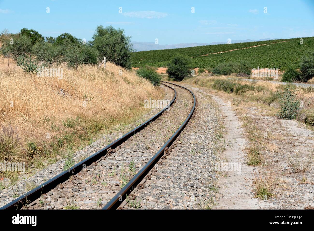 South african railway line hi-res stock photography and images - Alamy