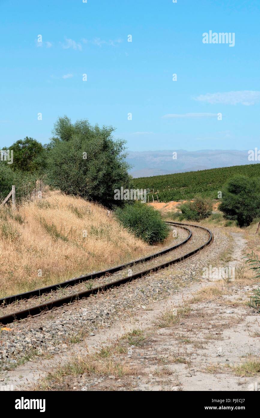 South african railway line hi-res stock photography and images - Alamy