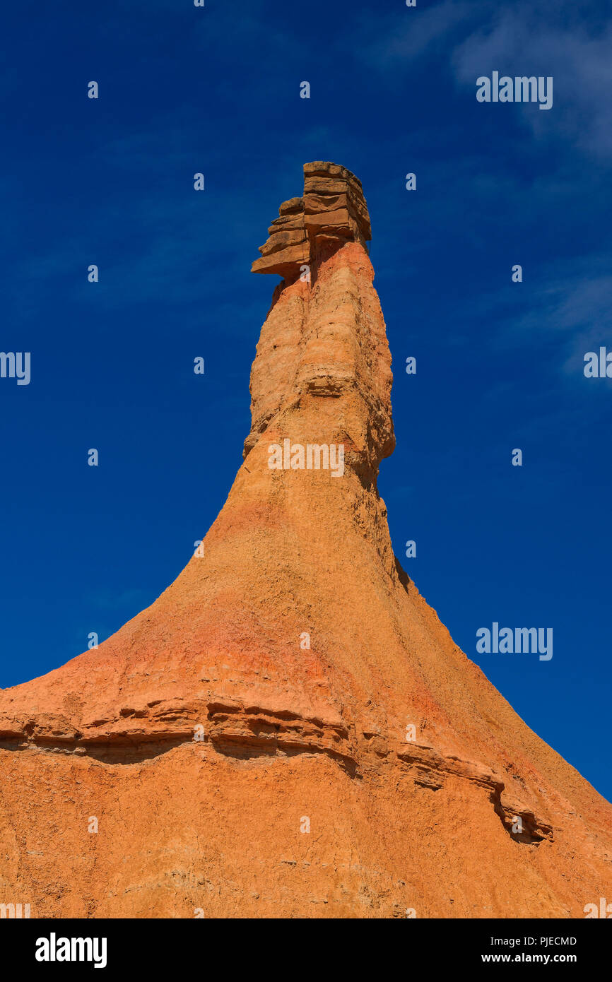 Bardenas Reales Natural Park, Biosphere Reserve, Spain Stock Photo - Alamy