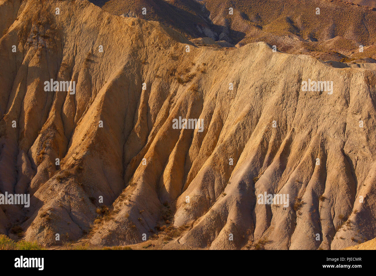 Badlands tabernas desert almeria andalusia hi-res stock photography and ...
