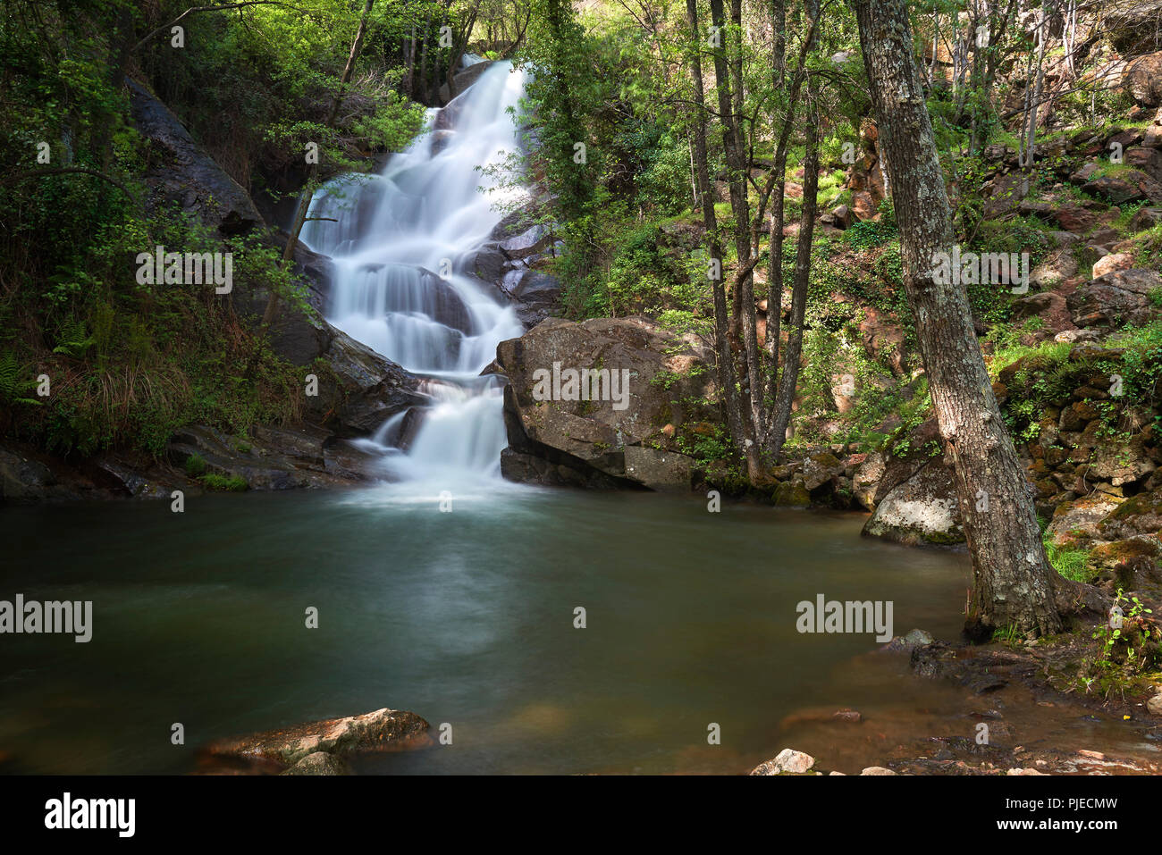 Jerte river valley hi-res stock photography and images - Alamy