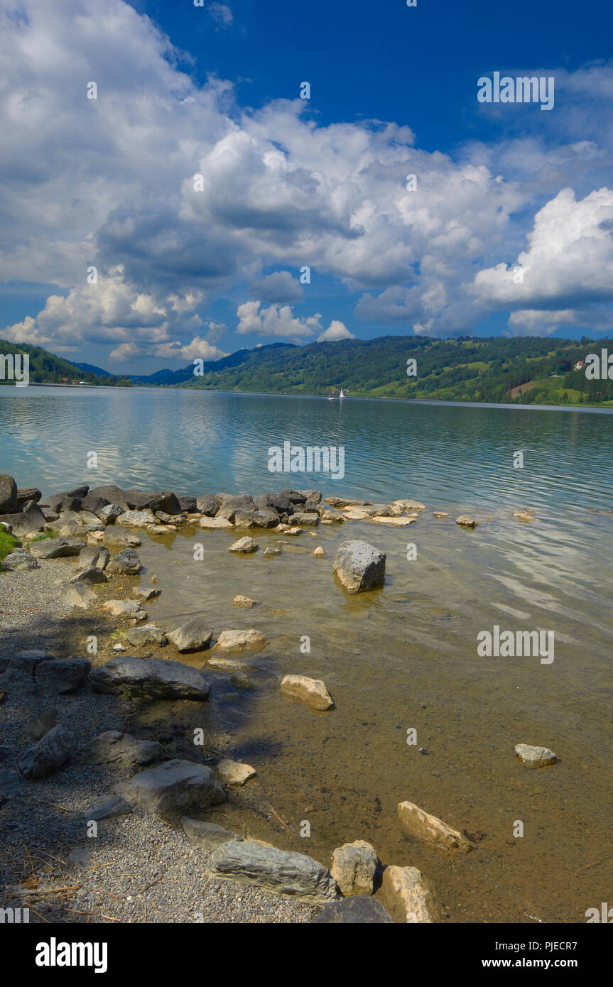 Grosser alpsee buhl hi-res stock photography and images - Alamy