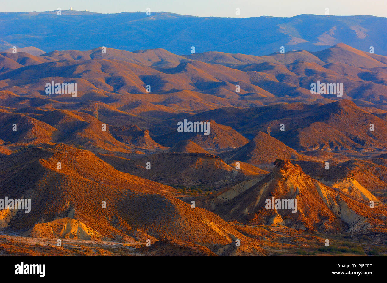 Tabernas Desert, Natural Park, Spain Stock Photo - Alamy