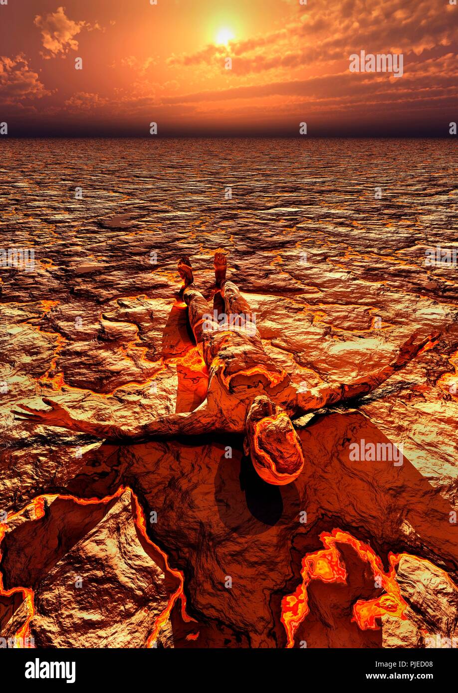 Creation of man god hi-res stock photography and images - Alamy