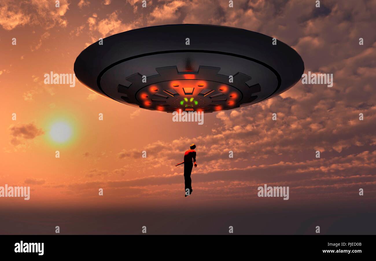 Alien abduction hi-res stock photography and images - Alamy