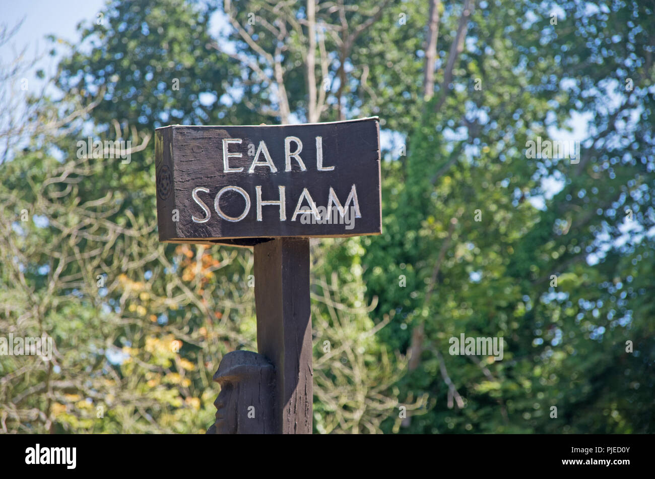 Earl soham suffolk england hi-res stock photography and images - Alamy