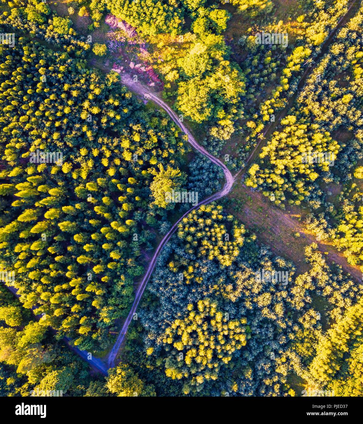 Beautiful drone landscape hi-res stock photography and images - Alamy