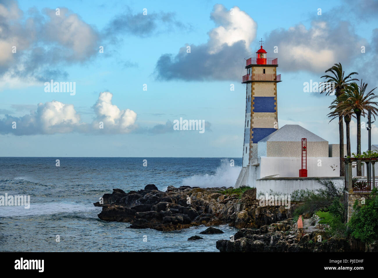 High lighthouse palm trees hi-res stock photography and images - Alamy