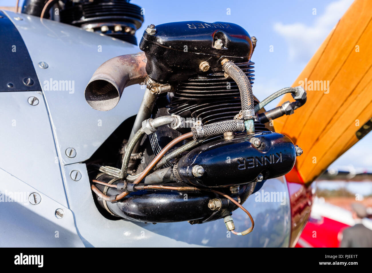 Vintage aeroplane hi-res stock photography and images - Alamy