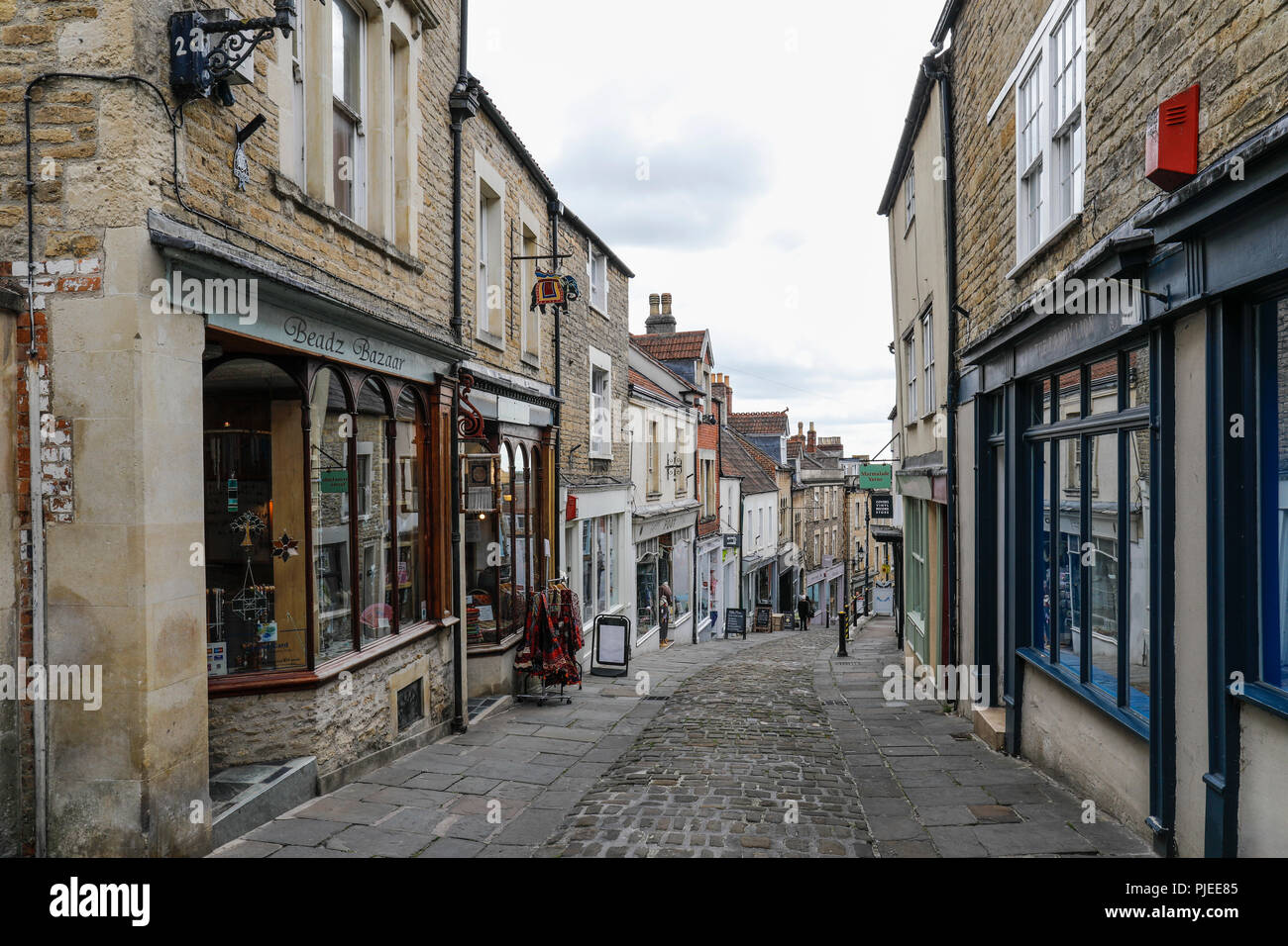 Catherine Hill, Frome, Somerset, England, UK Stock Photo - Alamy