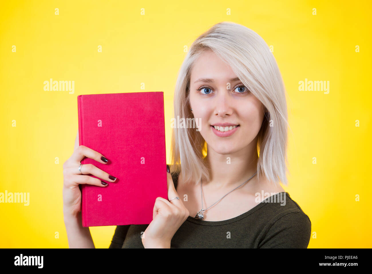 Isolated woman cover face hi-res stock photography and images - Alamy