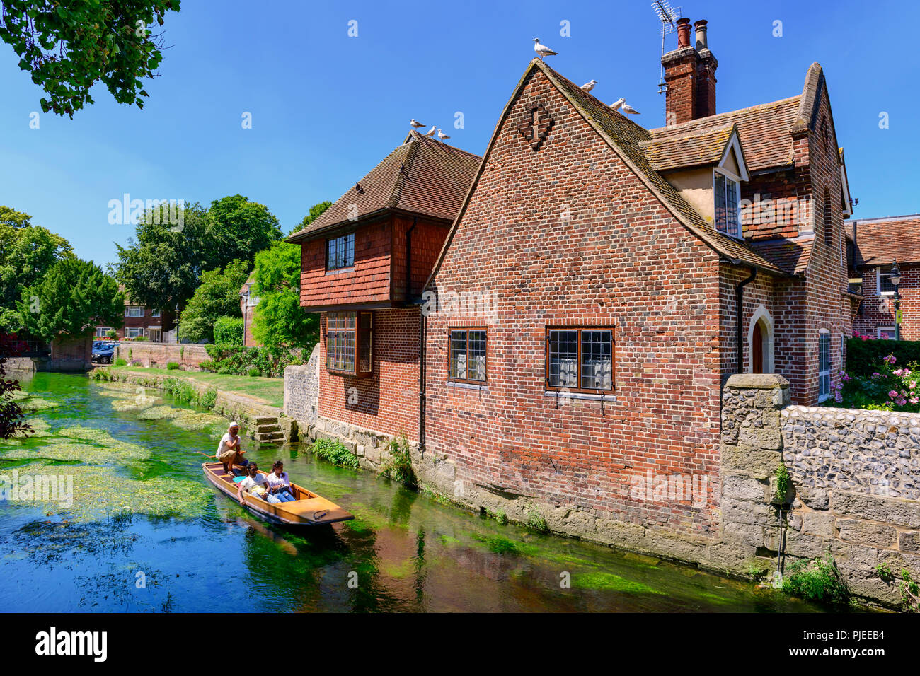 Rivers in kent uk hi-res stock photography and images - Alamy