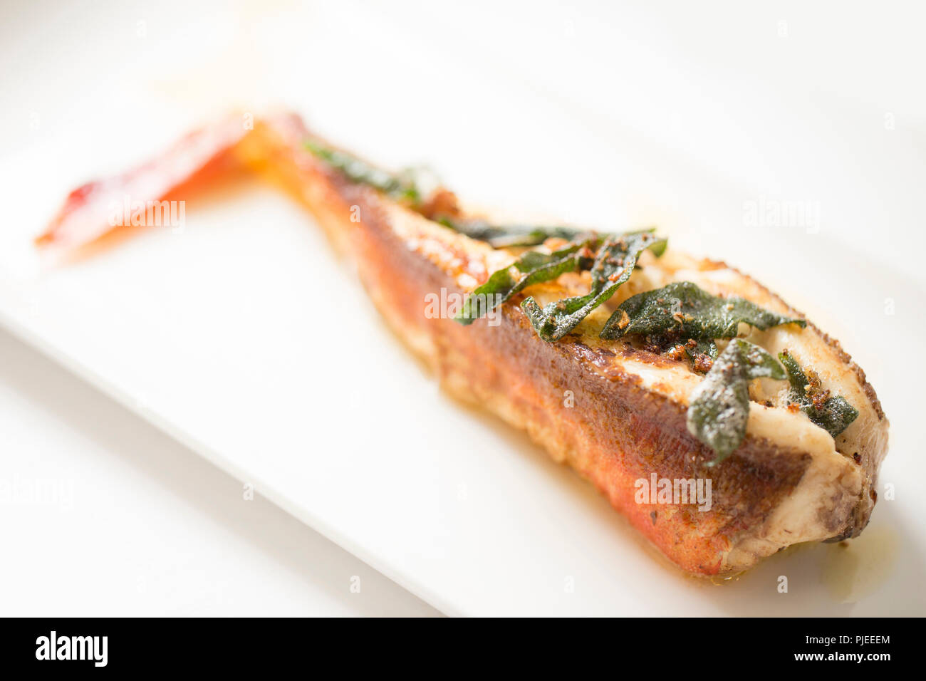 Gurnard fish cooked hi-res stock photography and images - Alamy