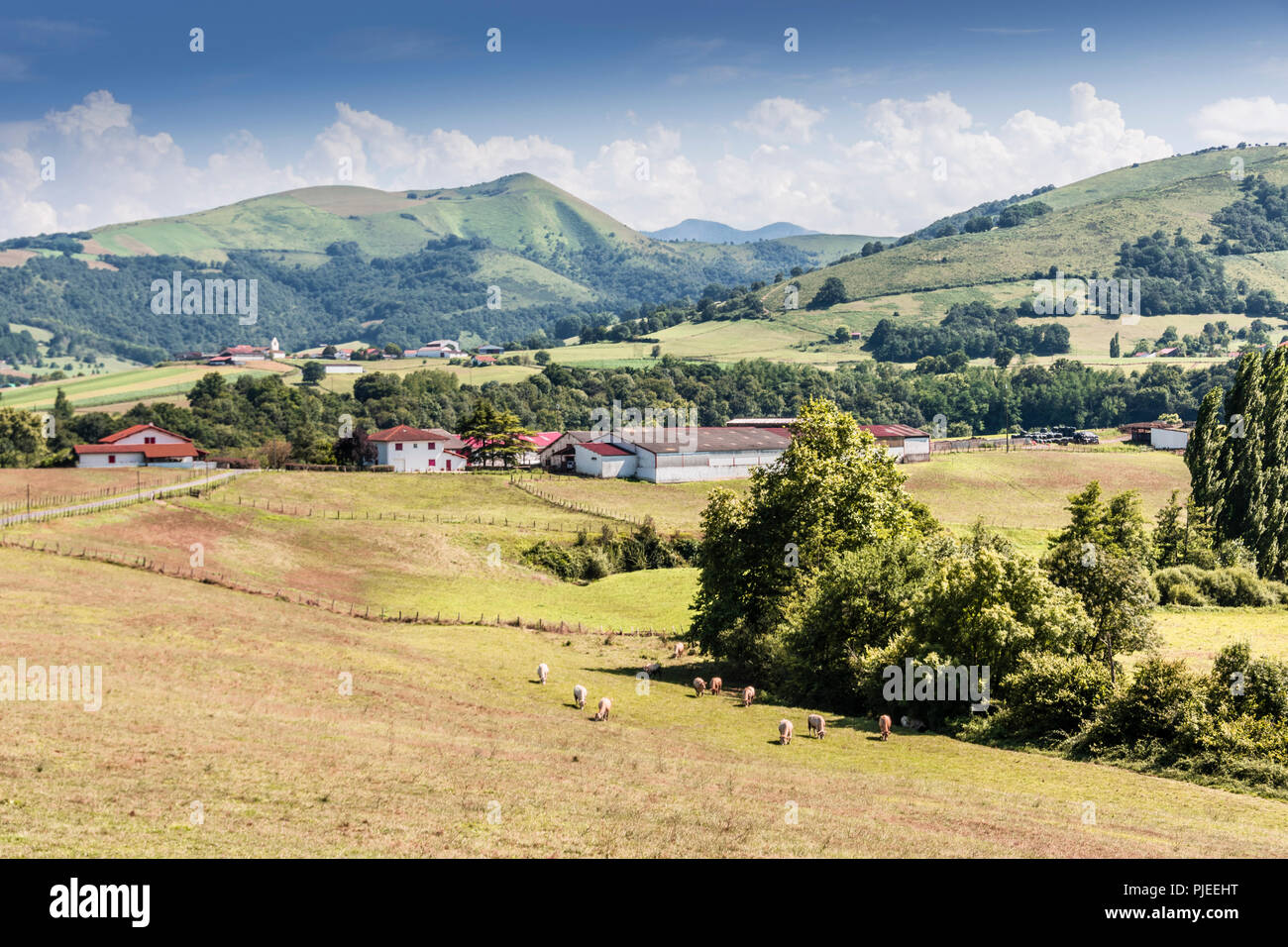 French pyrenees atlantic hi-res stock photography and images - Alamy