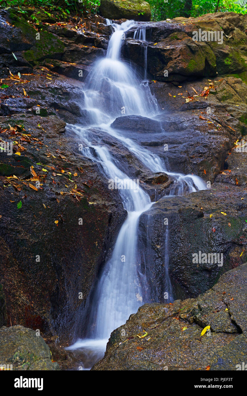 Kathu waterfall phuket hi-res stock photography and images - Alamy