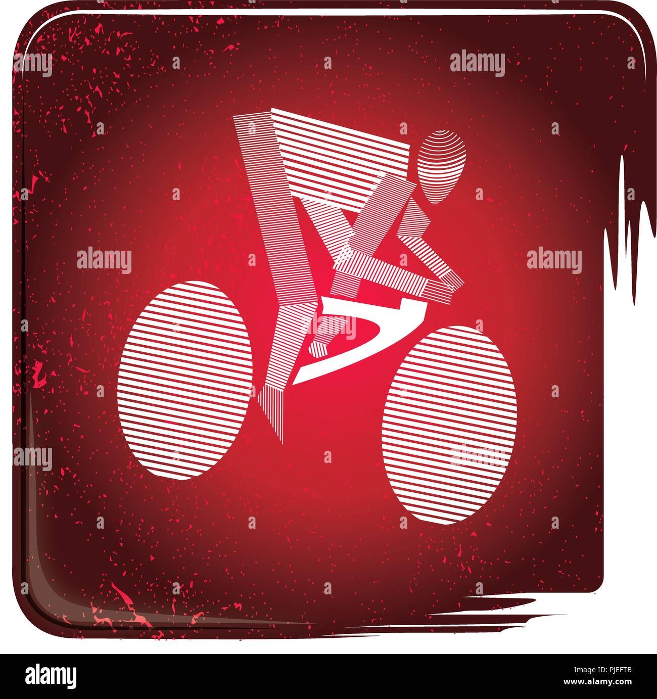 Cycling event sign Stock Vector Images - Alamy