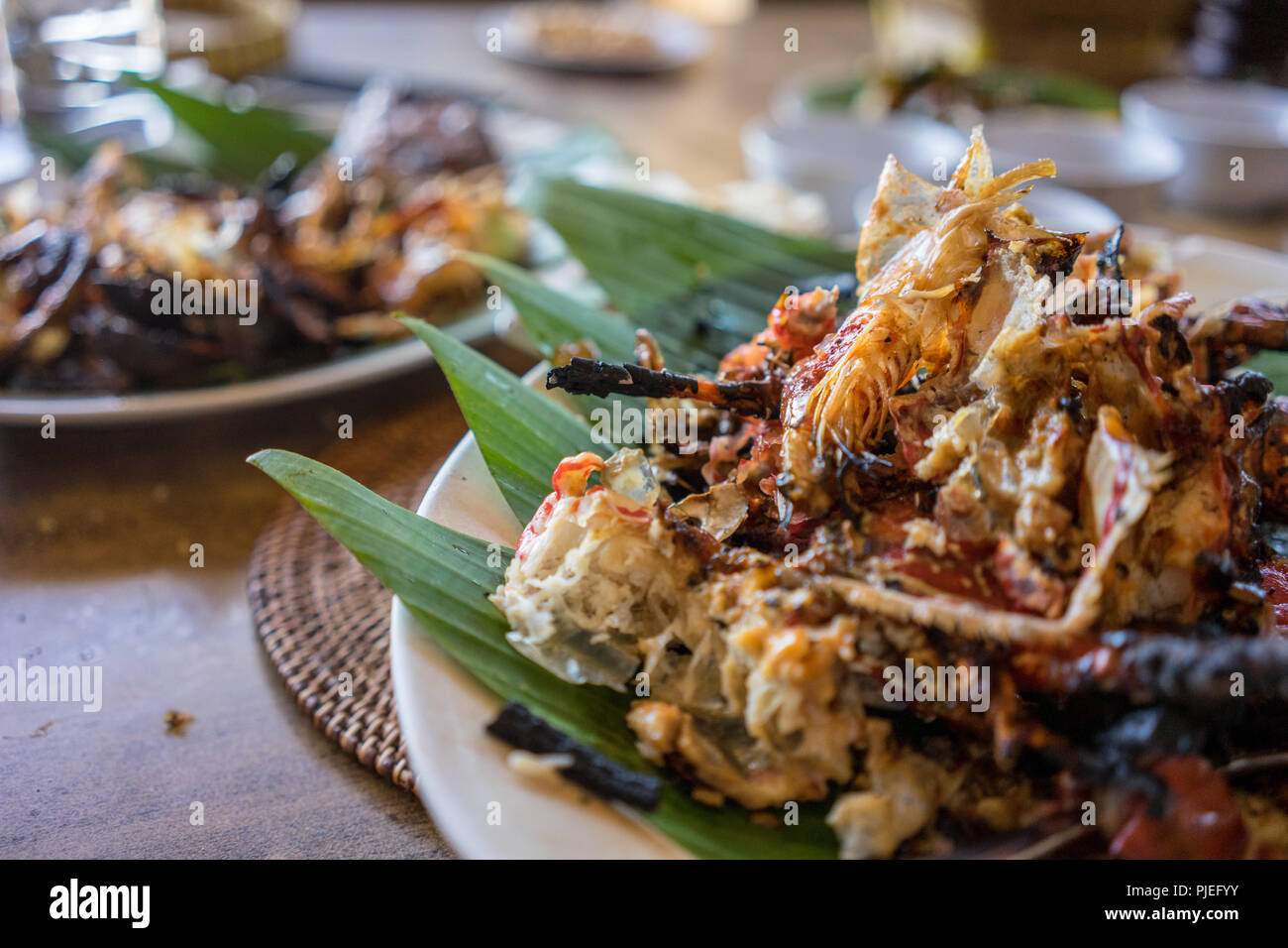 Best asian seafood cuisine hi-res stock photography and images - Alamy