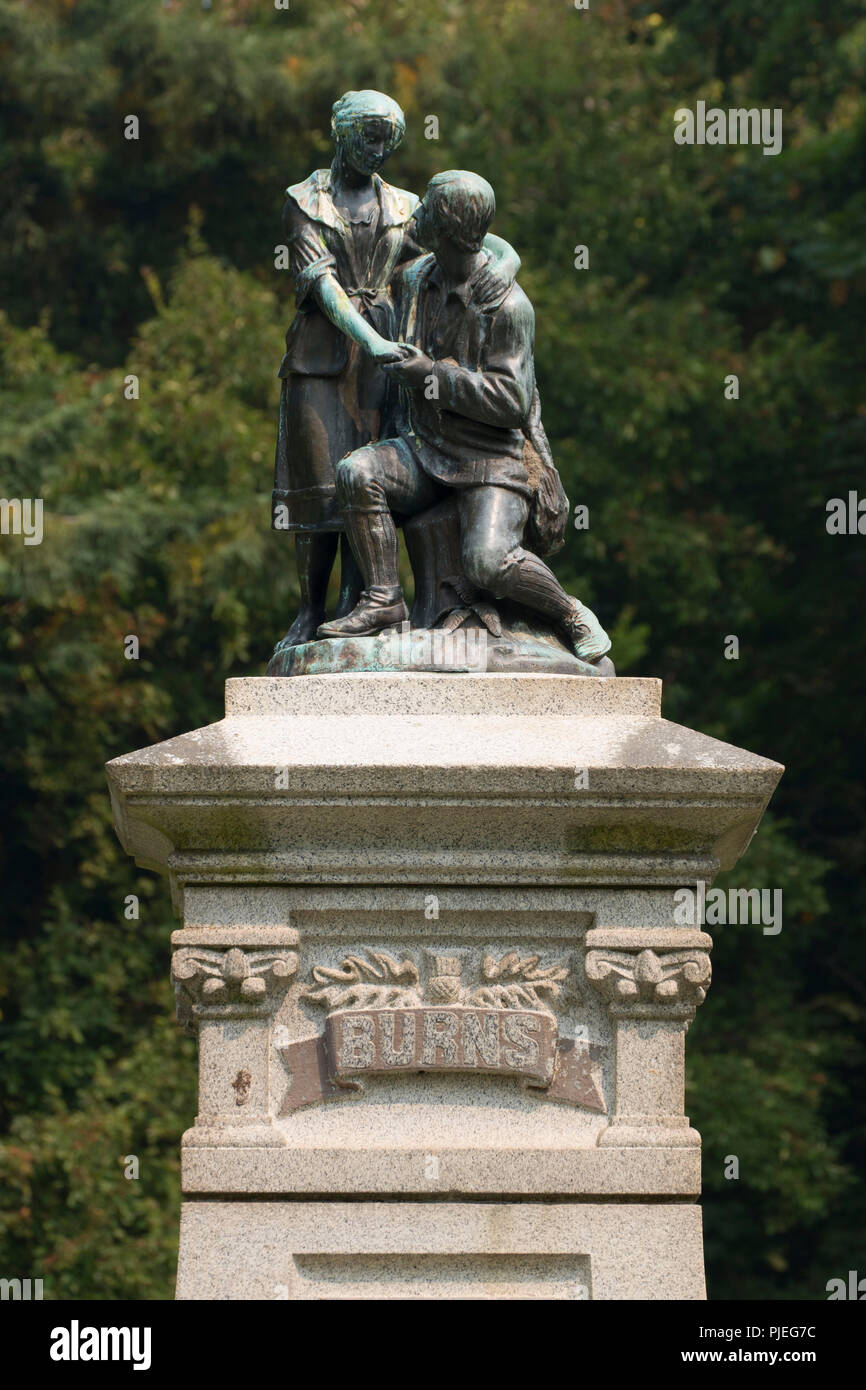 Burns highland mary hi-res stock photography and images - Alamy