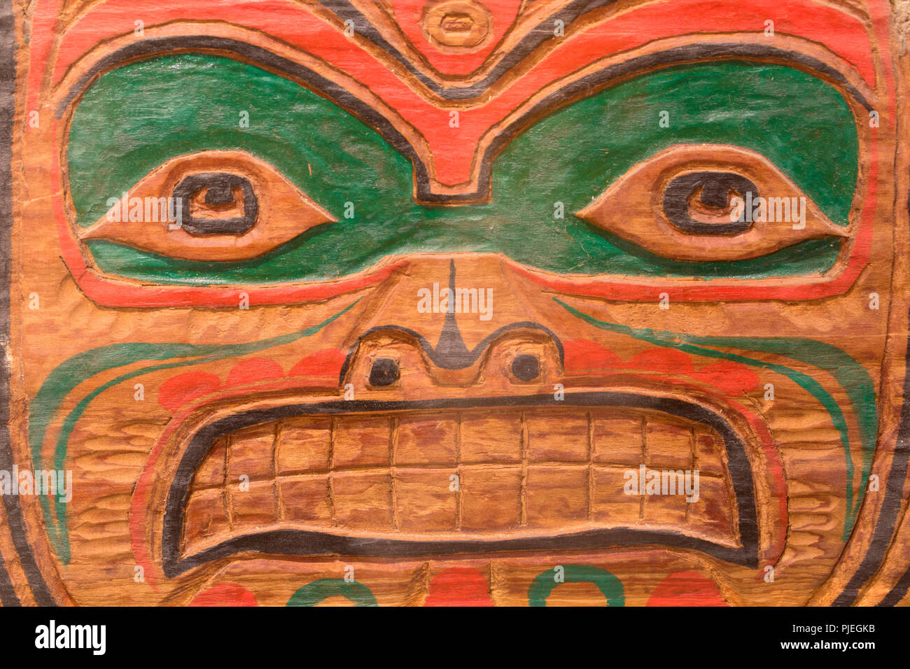British columbia museum first nations hi-res stock photography and ...