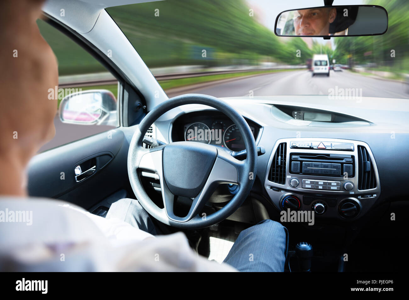 Self drive concept hi-res stock photography and images - Alamy