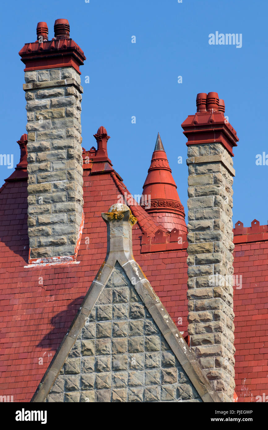 Craigdarroch castle historical museum society hi-res stock photography ...