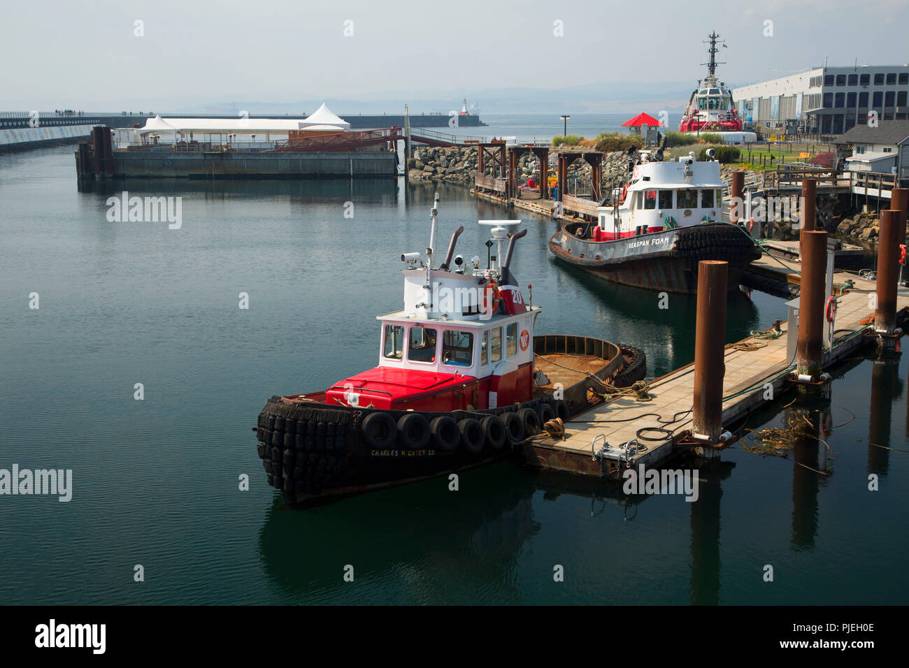 Ogden point hi-res stock photography and images - Alamy