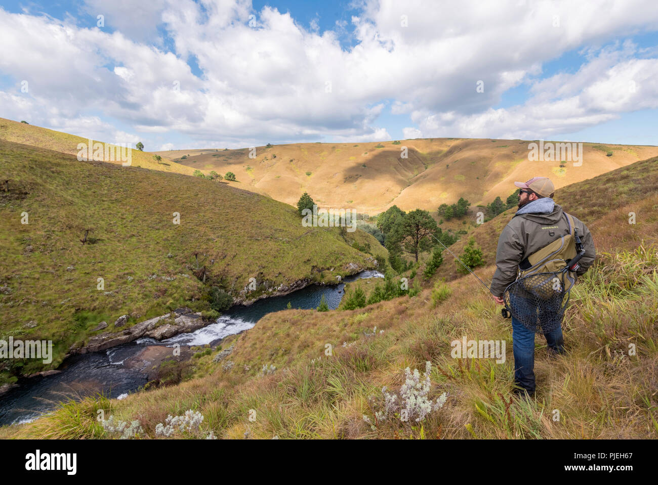 Pungwe river nyanga national park zimbabwe hi-res stock photography and ...