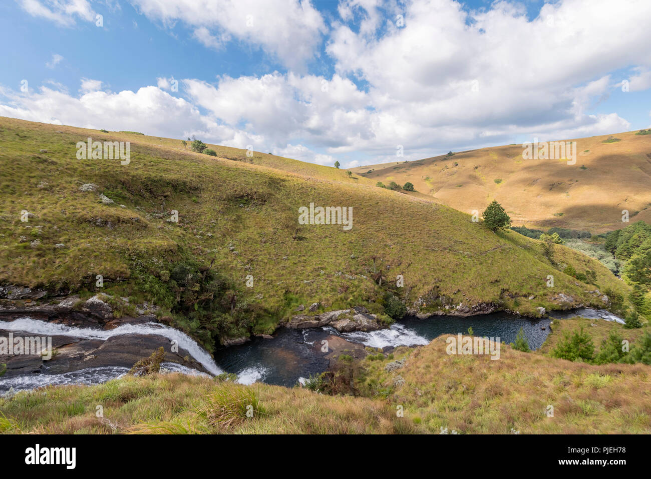 Pungwe river nyanga national park zimbabwe hi-res stock photography and ...