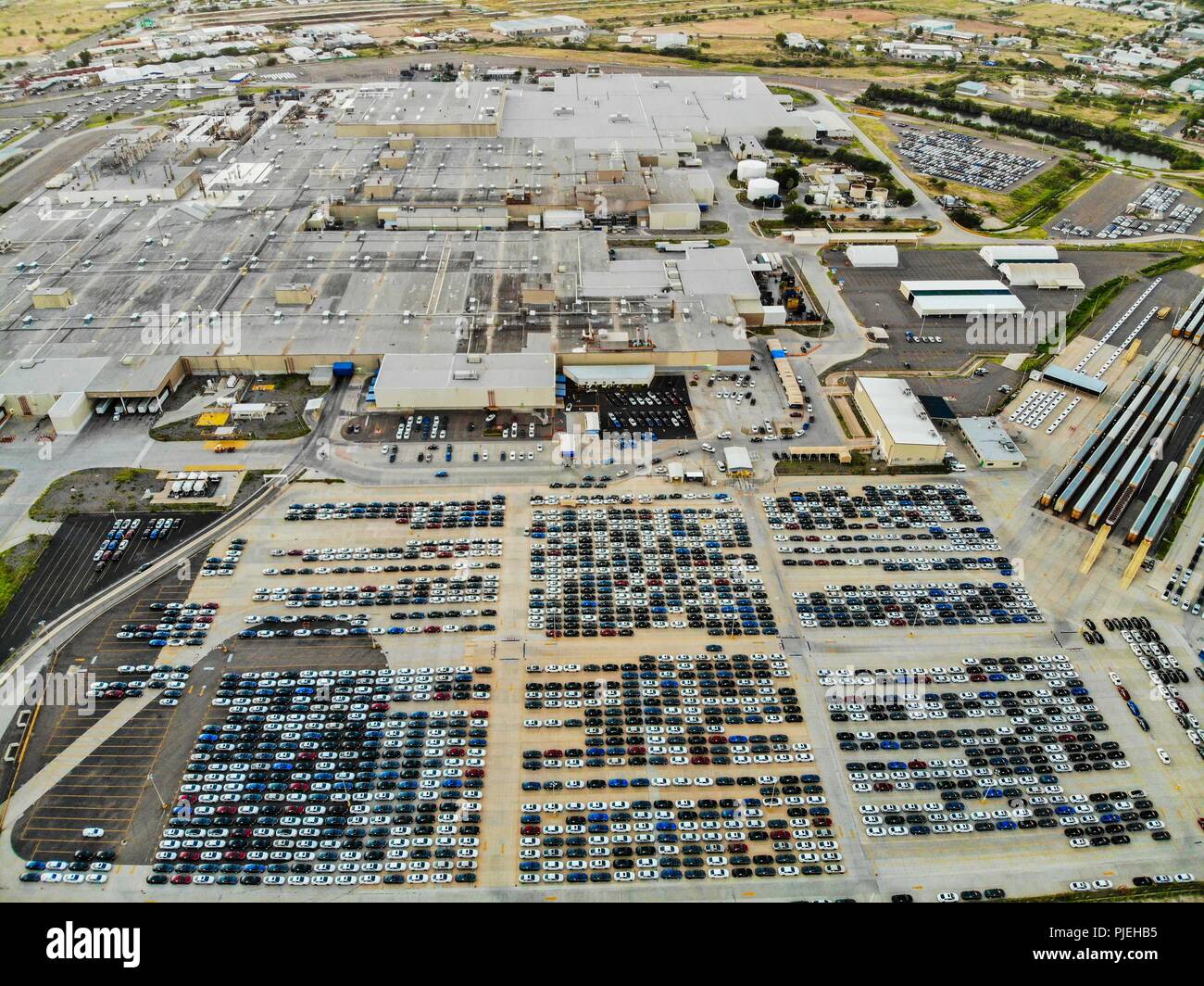 Ford mexico plant hi-res stock photography and images - Alamy